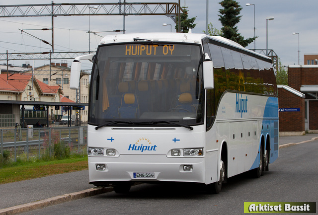 Arktiset Bussit-kalustotietokanta